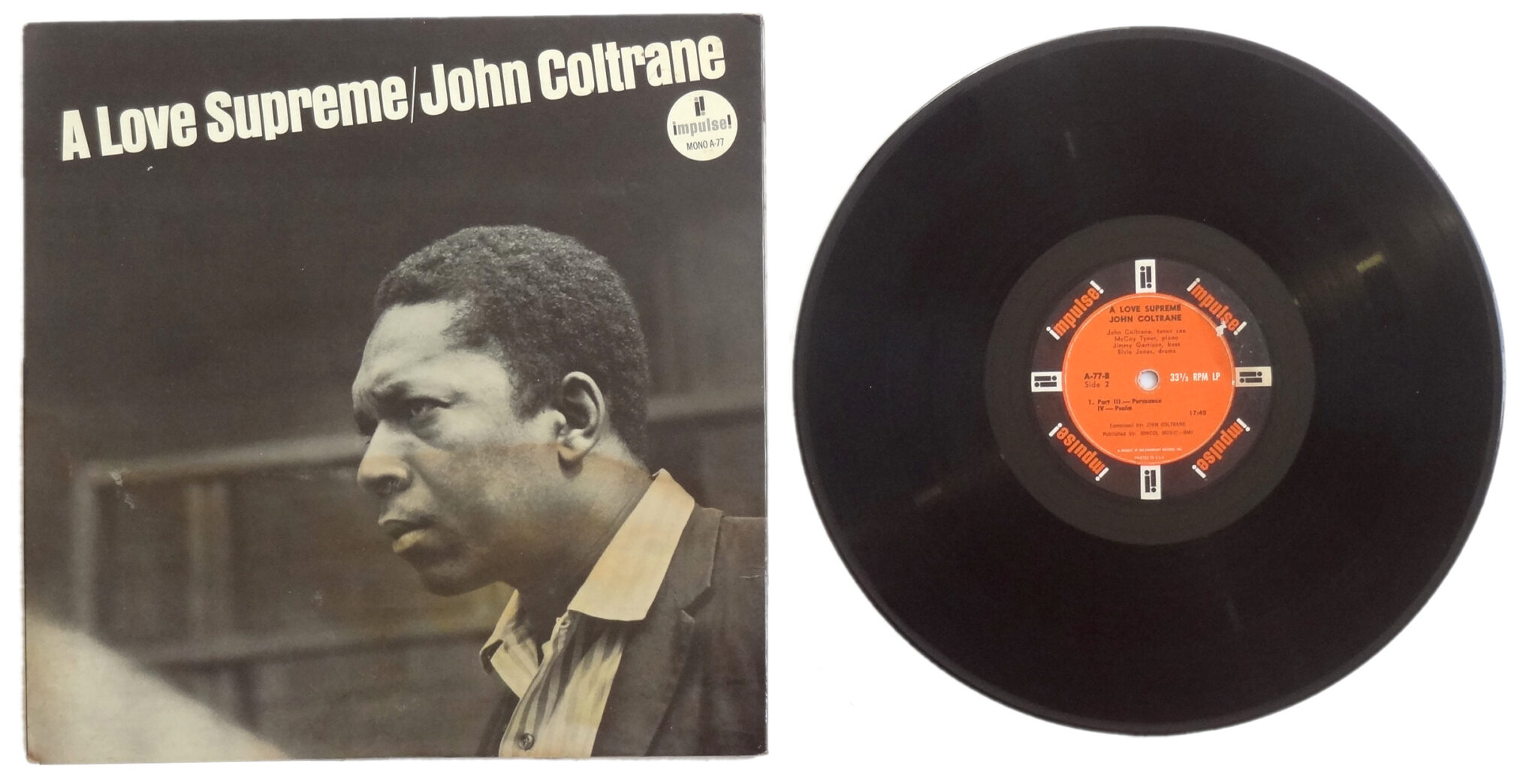 John Coltrane - A Love Supreme • Griffin Galleries